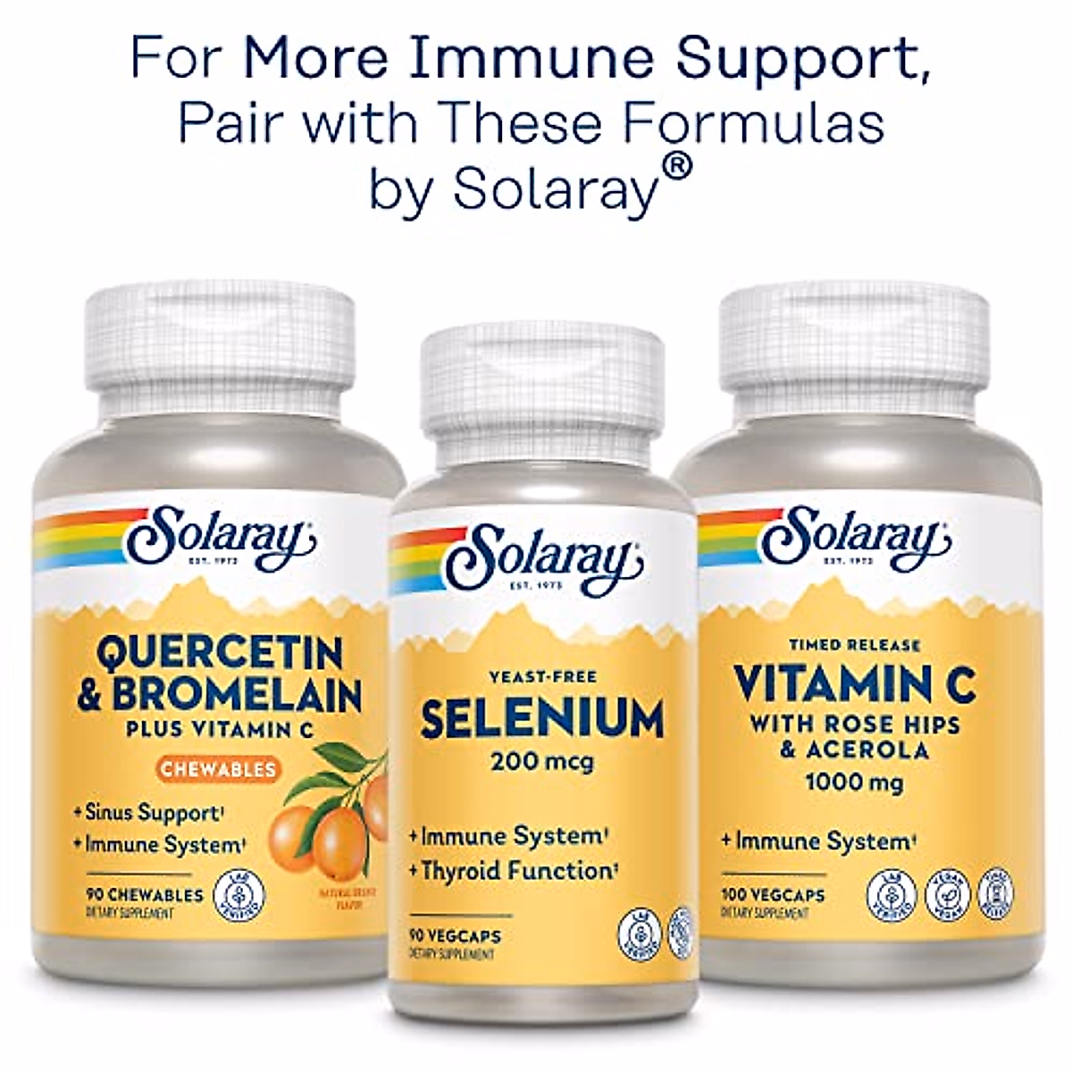 Solaray OptiZinc 30mg Immune Support Supplement, Chelated Zinc Capsules, Endocrine Systems and Cellular Health Support, with Methionine, Vitamin B6 and NO Copper, 60-Day Guarantee, 60 Serv, 60 VegCaps