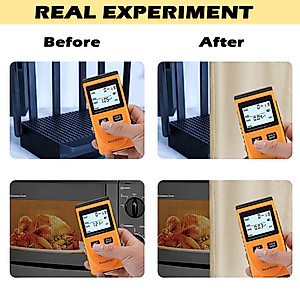 Royxen Faraday Fabric, 108" L x 43" W Military Grade Protection Includes Fabric + 200" L Faraday Tape, Faraday Cage, Faraday Cloth