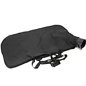 HASMX 90560020 Leaf Blower Vacuum Vac Shoulder Bag for Black & Decker Replaces Old Part Numbers - 90560020 and 90539053 and Fits LH4500,BV3600,BV3800,LH4500,BV6000,BV5600