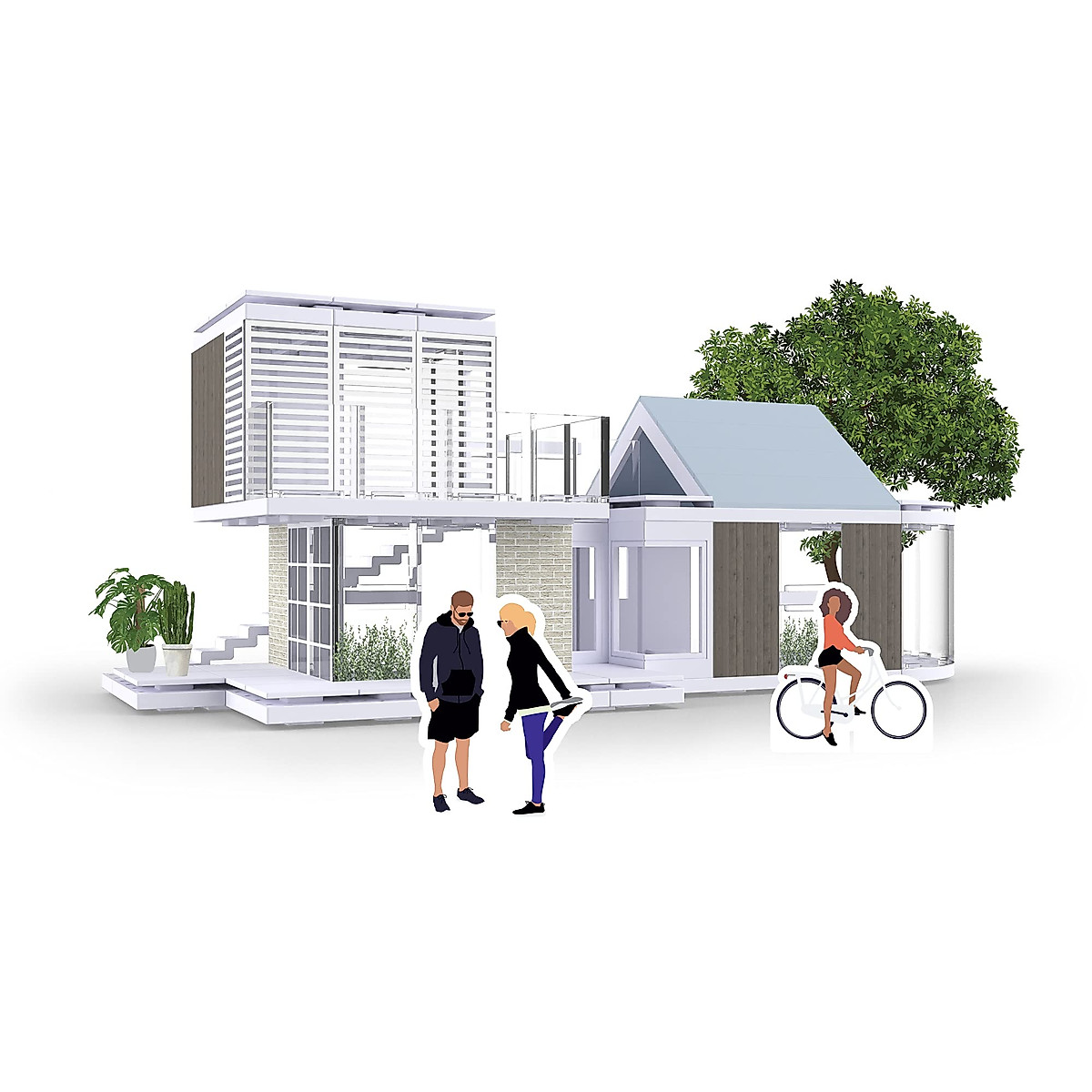 Arckit A100, Architectural STEM STEAM Educational Learning Building Blocks Kit…,Miscelaneous