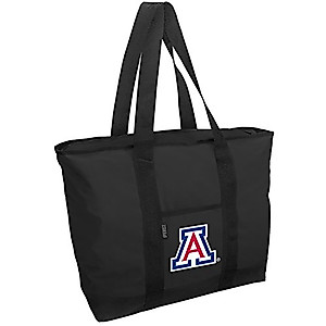 Broad Bay University of Arizona Tote Bag Best Arizona Wildcats Totes SHOPPING TRAVEL or EVERYDAY