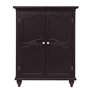 Teamson Home Versailles Floor Cabinet with 2 Doors