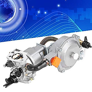 NITRIP Dual Fuel Carburetor, Generator Kit, Durable Wear Resistance High Accuracy Gardening Work for Garden