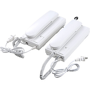 UHPPOTE Non-Visual One-to-one Intercom Doorphone Wired Two-Way Audio linerphone