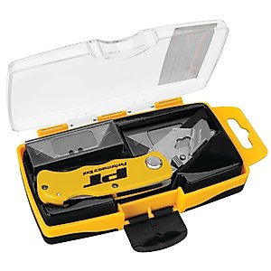 Performance Tool W9171 Folding Utility Knife Set, 21-Piece