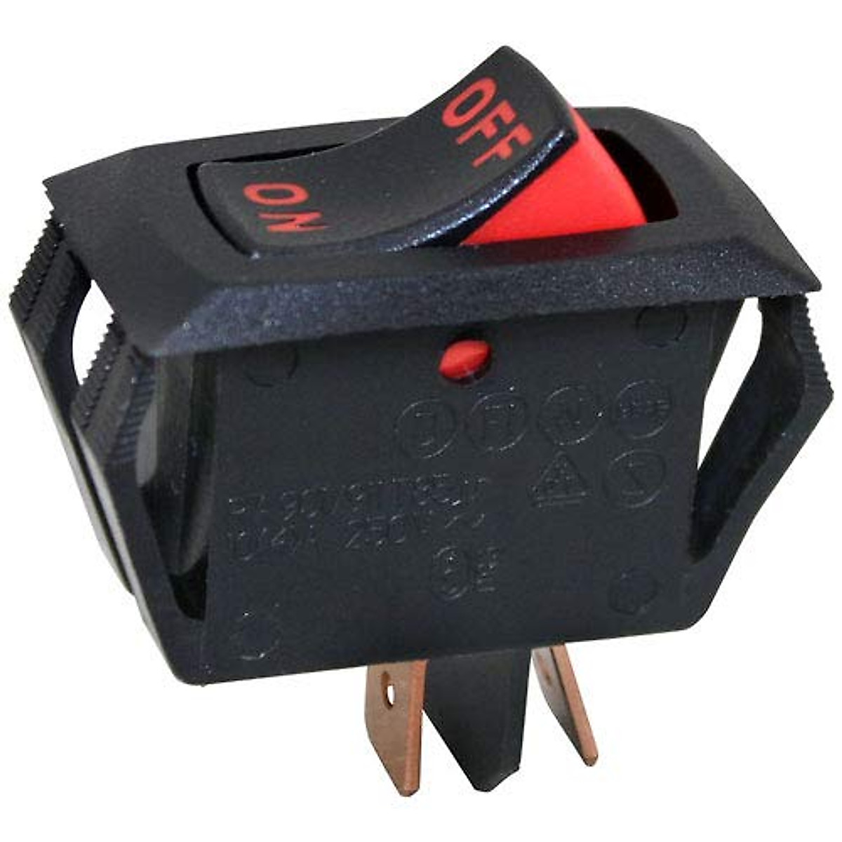 Exact FIT for VITA-Mix 015785 Switch, ON/Off Black Rocker - Replacement Part by MAVRIK