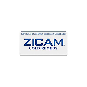 Zicam Cold Remedy Nasal Swabs with Cooling Menthol & Eucalyptus, 20 Count (Pack of 1)