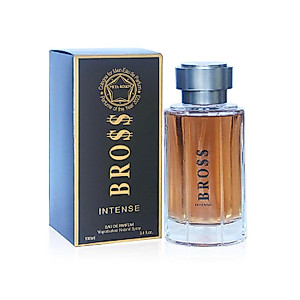 META-BOSEM 5Pc Set Men's Cologne Collection, Eau de Parfum Natural Spray - Woody Fresh Notes - Holiday Gift (Pack of 5) Each 3.4 Fl Oz, Total 17 Fl Oz