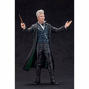 Fantastic Beasts: The Crimes of Grindelwald: Gellert Grindelwald Artfx+ Statue