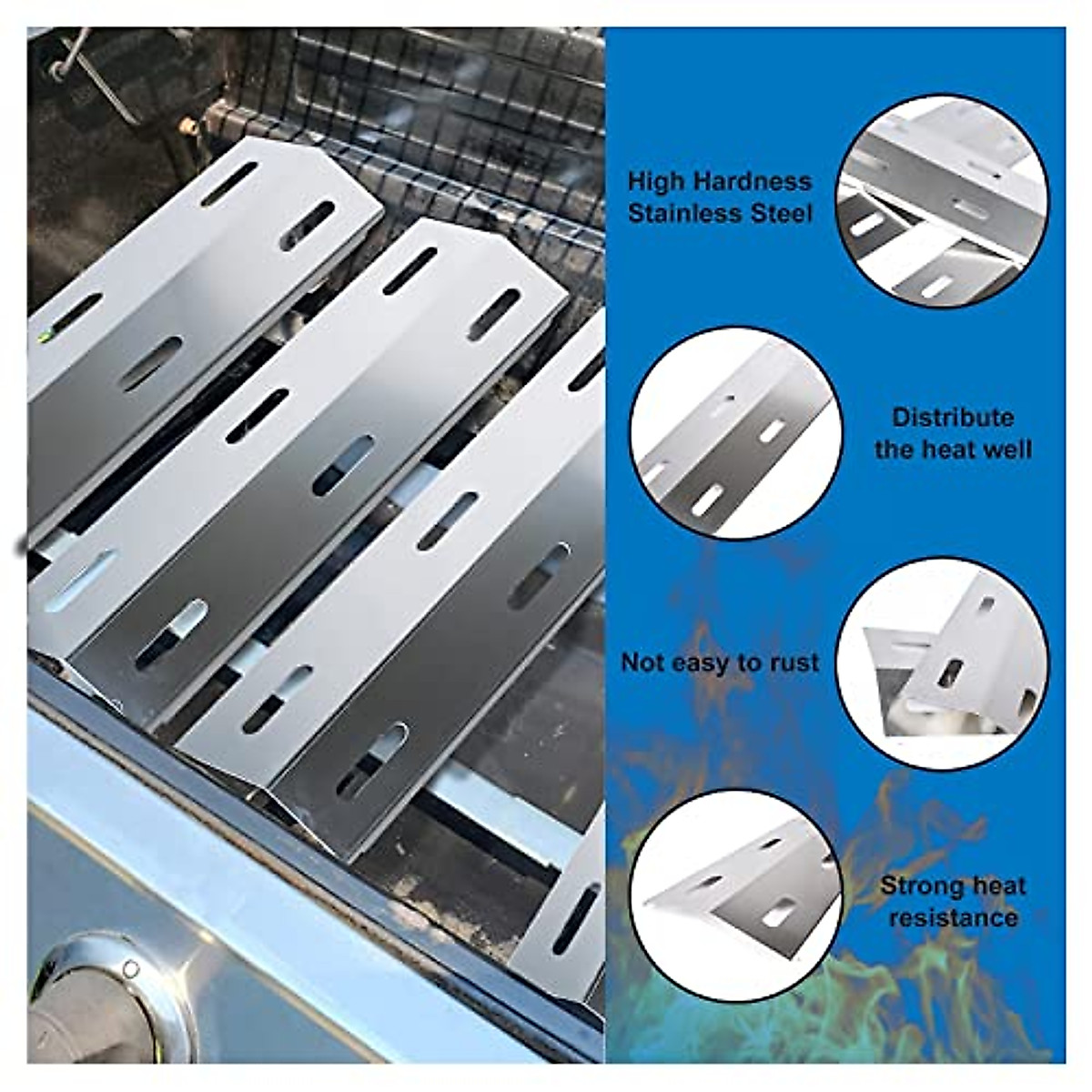 Uniflasy Repair Kit for Ducane Gas Barbecue Grill 30400040, 3200, 3400 ...