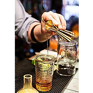 Bormioli Rocco Officina1825 Cooler Glass, Set of 4, 4 Count (Pack of 1), Clear