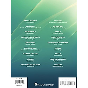 Top Christian Hits of 2021-2022: 18 Inspirational Songs Arranged for Piano/Vocal/Guitar