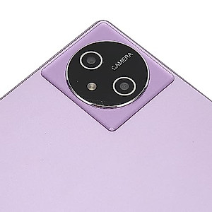 Haofy HD Tablet, 2 in 1 Tablet Octa Core CPU Aluminium Alloy for School (US Plug)