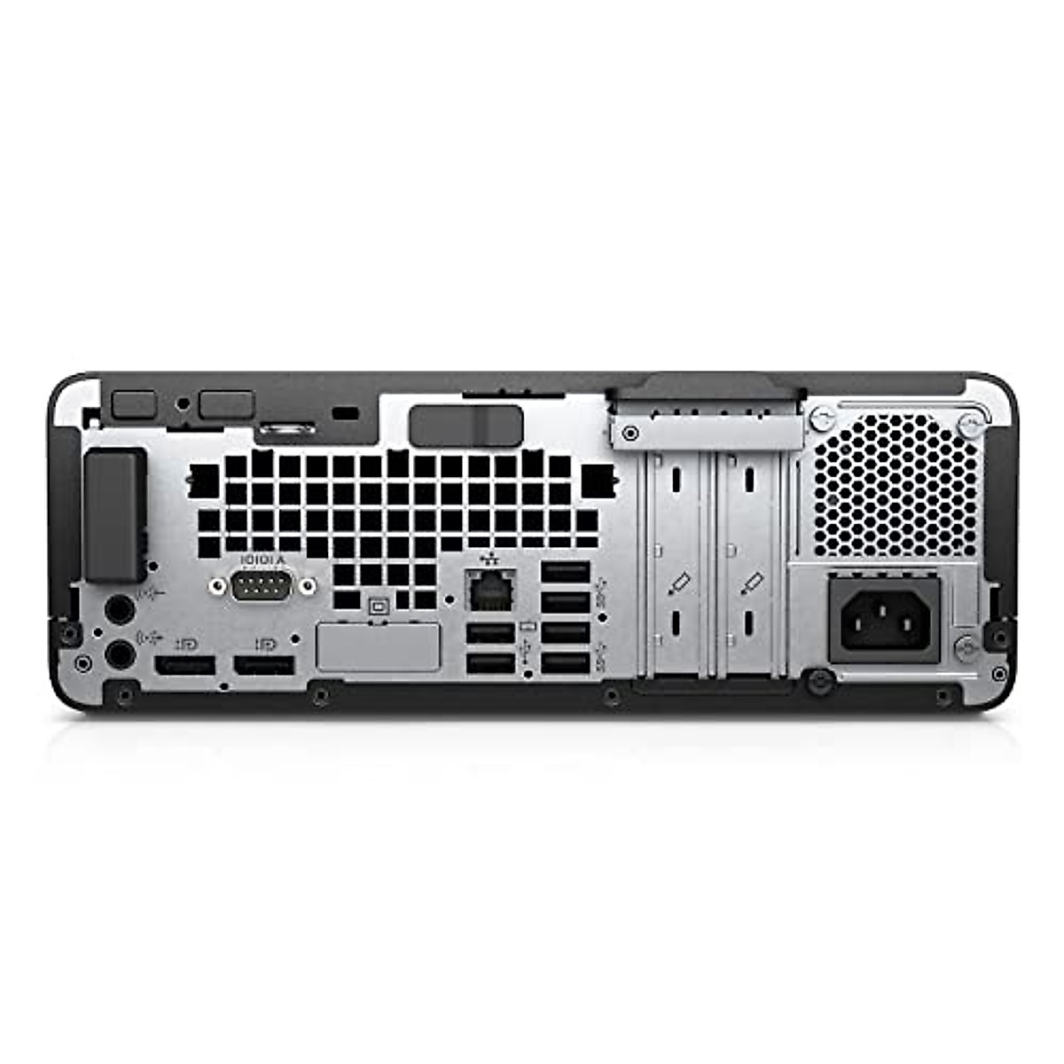 HP 600 G4 SFF Desktop Intel i7-8700 UP to 4.60GHz 32GB DDR4 New 512GB NVMe SSD Built-in AX210 Wi-Fi 6E BT Dual Monitor Support Wireless Keyboard and Mouse Win11 Pro (Renewed)