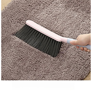 3 Pack 15" Hand Broom Brush,Soft Bristle Bed Cleaning Brush, Sofa Counter Brush, Crumb Debris Sweeping Brush,Dusting Brush,Comfort for Car Bed Couch Desk Sofa,Small Particles Hair Remover (A)