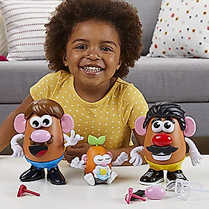 Potato Head, Create Your Potato Head Family Toy For Kids Ages 2 and Up, Includes 45 Pieces to Create and Customize Potato Families