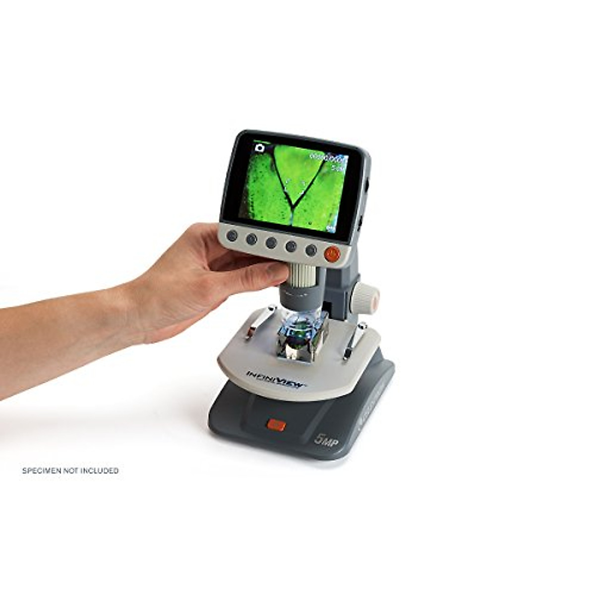 Celestron 5 MP InfiniView LCD Digital Microscope
