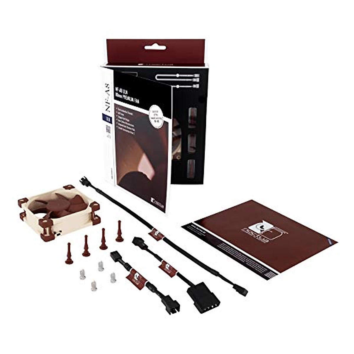 Noctua NF-A8 ULN, Ultra Quiet Silent Fan, 3-Pin (80mm, Brown)