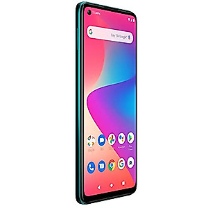 BLU G91 | 2021 | 3-Day Battery | Unlocked | US Version | US Warranty| 4/128GB | Green