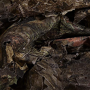 Allen Company 3D Leafy Omnitex Hunting Blind Making Material - (12 feet x 56 inches) - Mossy Oak Break-Up Country, One Size (25327)