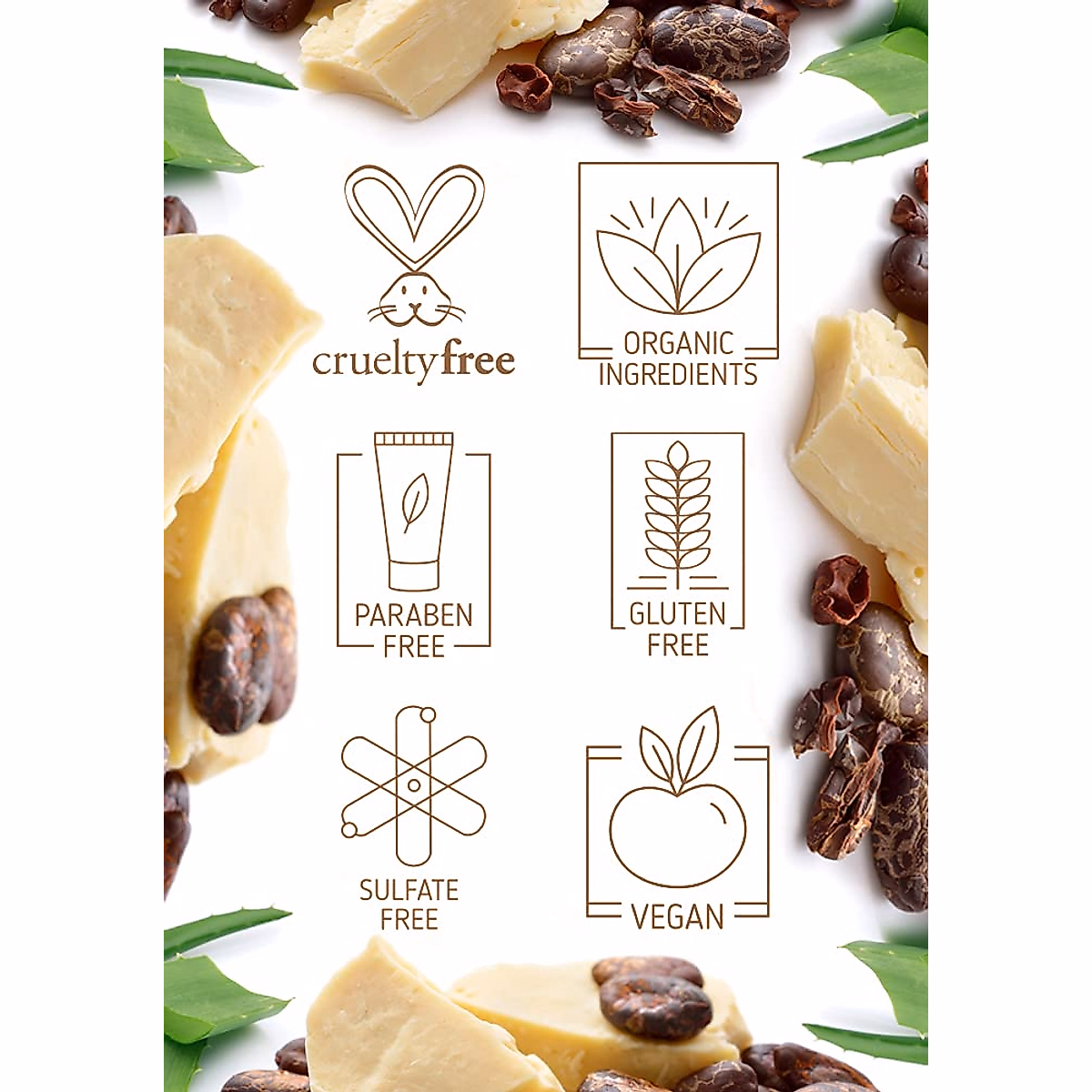 Surface Curls Smoothing Cream - Natural Cruelty-Free Moisture, Shine and Softness, 7 oz.