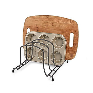 Spectrum Diversified Medium Wire Storage and Organization of Kitchen Bedroom Living Room, Industrial Gray