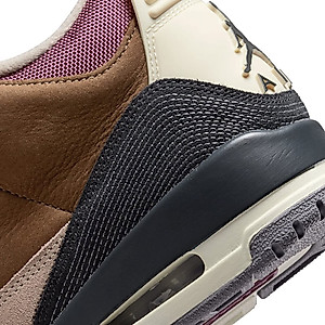 Jordan Mens Air Jordan 3 Retro DR8869 200 Winterized - Archaeo Brown - Size 9.5