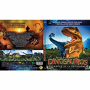Dinosaurs: Giants of Patagonia (DINOSAURIOS: GIGANTES DE LA Patagonia - BLU RAY -, Spain Import, See Details for Languages)