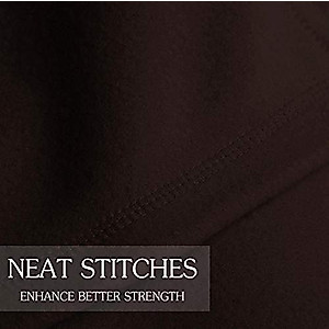 The Home Talk Store Polar Fleece Bed Blanket | Thermal Lightweight Spread | Poly-Fiber | All Season Cozy Throw Paw Blankets for Dogs, Cats | Pet Blankets | Twin Size | 56’’ x 92’’ | Coffee Brown