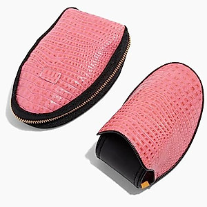 STEEN Premium Foldable Travel Slippers for Women - Perfect for Travel and Everyday Wear - Included Travel Pouch Fits in Purse or Bag