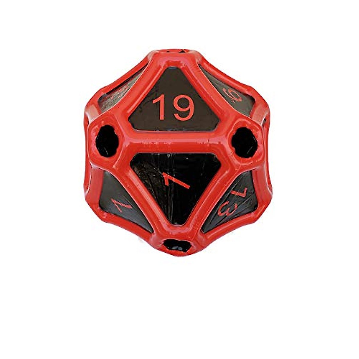 Black Bazaar Large D20 Dice Inflatable Extra Large Giant Gaming DND Tabletop RPG Roleplaying Dungeons and Dragons