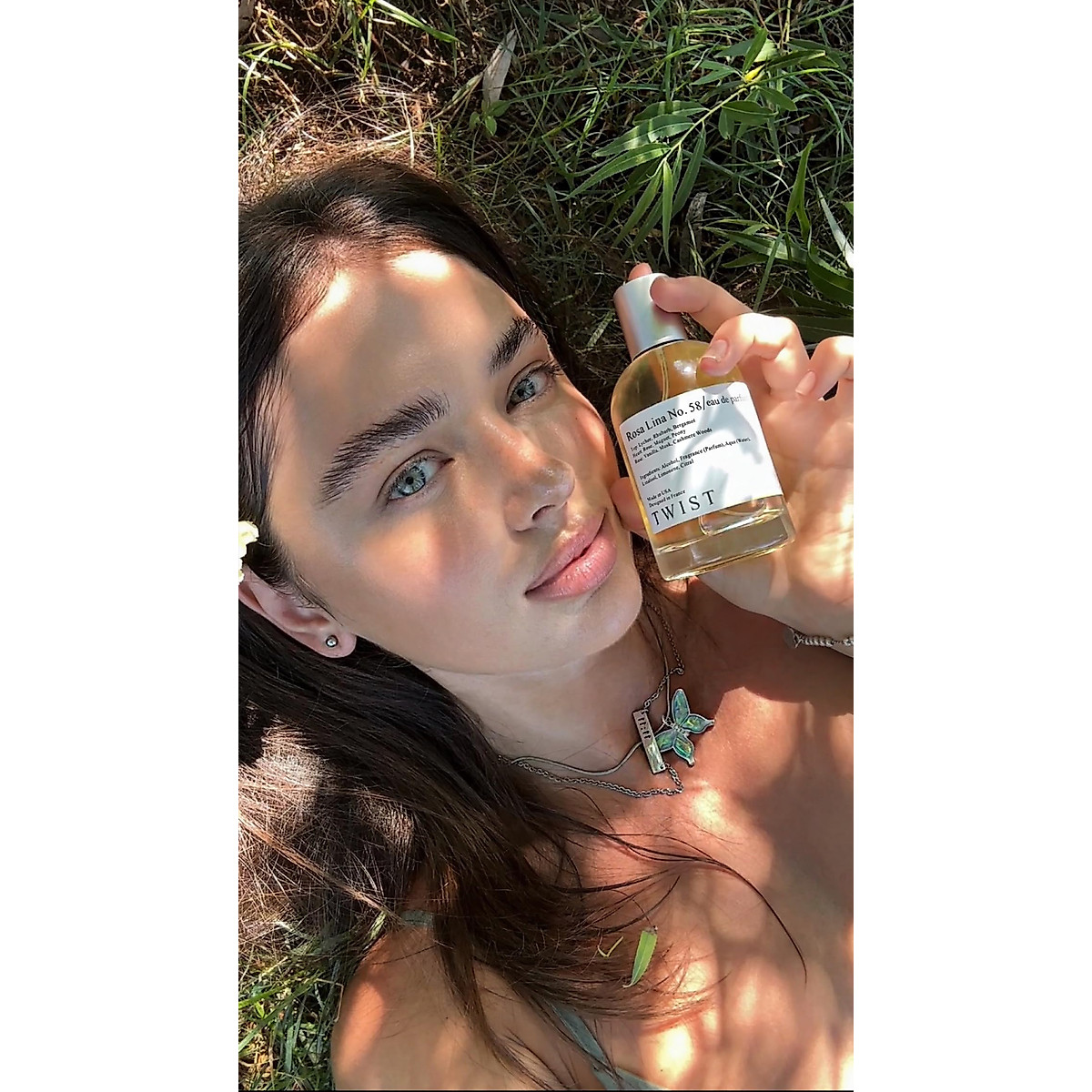 Twist - Bloom Petal No. 5 - Eau De Parfum Inspired by Guc. Bloom, Long-Lasting Perfume For Women, Paraben Free, Vegan, Clean Ingredients, Fragrance - Spray 100 ml | 3.4 fl. oz.