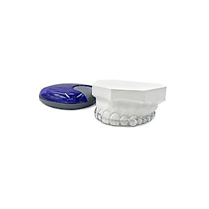 SWEETGUARDS-3D Premium Upper Guard(Hybrid-3mm)-Custom Dental Night Guard, Durable Mouth Guard for Bruxism, Custom Night Guard for Teeth Grinding & Clenching, Relieve Soreness in Jaw Muscles,1 Guard