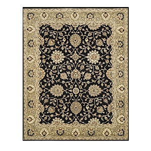 Loloi II Majestic Collection MM-01 Black/Ivory, Traditional Area Rug, 12'-0" x 15'-0"