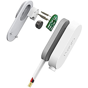 Arlo Ultra/Ultra 2/Arlo Pro 3/Pro 4/Arlo Go 2 Power Cable with Adapter, 15ft/4.6M Magnetic Charging Cable Weatherproof Indoor Cable Compatible Arlo Ultra/Arlo Ultra 2 and Arlo Pro 3/Pro 4 (2)