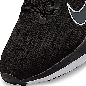 Nike Women's Air Winflo 9 Running Shoes, Black/White-Dk Smokey Grey, 8 M US