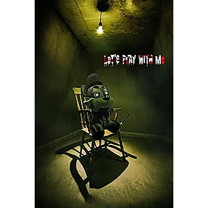 VNKVTL Phantom Freddy Plush Birthday Gift for Kids, Freddy Stuffed Animal with Soft and Comfortable Cotton, Decor Toy Freddy Plush for All Ages, 7 Inch Game Plush.