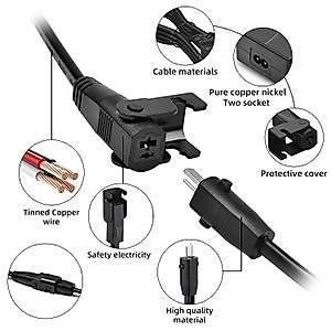 Weilianda Power Recliner Power Supply,Recliner Power Cord Replacement,AC/DC Switching Power Supply Transformer 2-Pin 29V 2.0A Adapter with AC Power Cord,Perfect for Lift Chair or Power Recliner Sofa