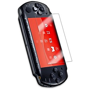 IQShield Screen Protector Compatible with Sony PSP 2000 Slim LiquidSkin Anti-Bubble Clear TPU Film [video game]
