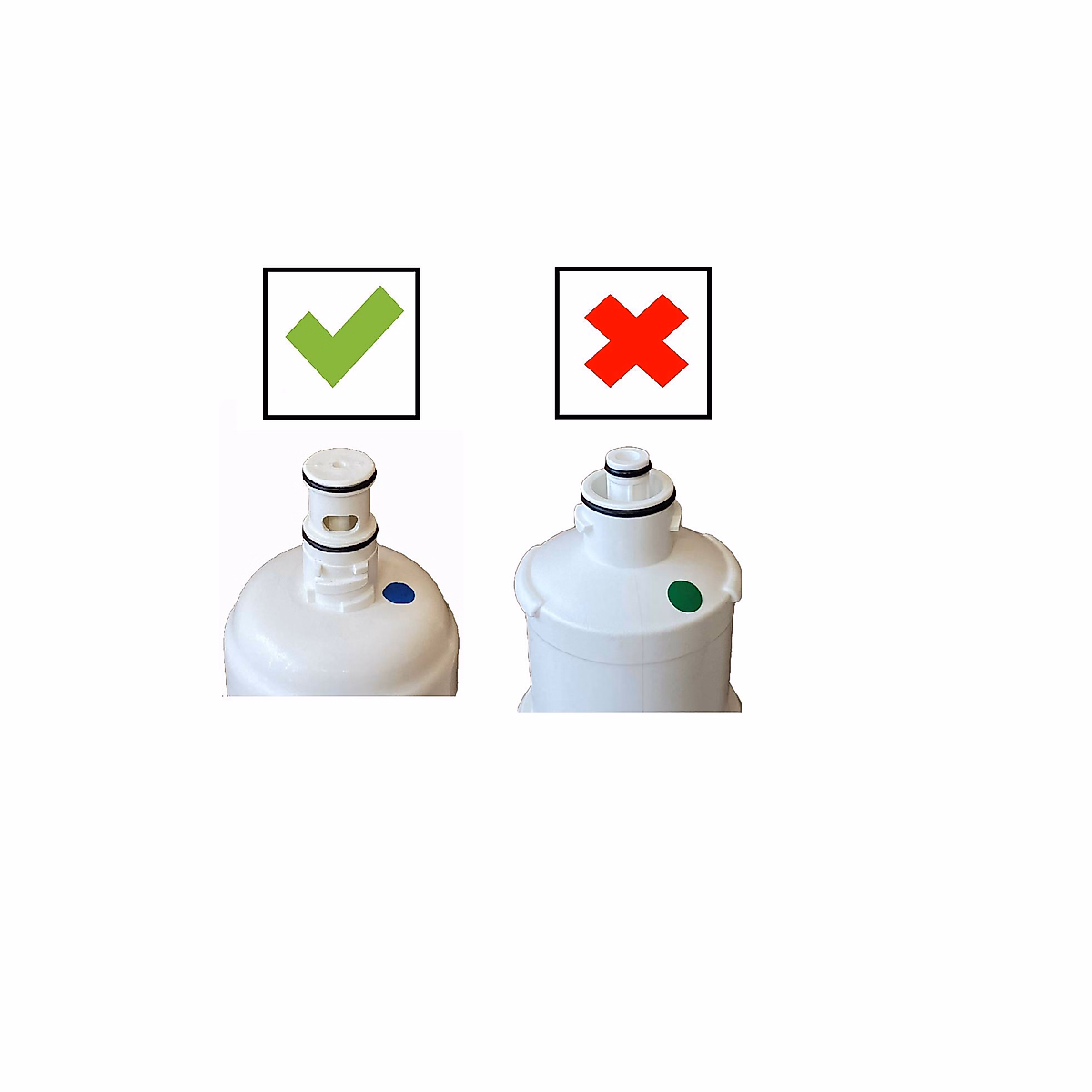 AFC Brand, Water Filter, Compatible with Body Glove BG-3000c Water Filter Cartridge