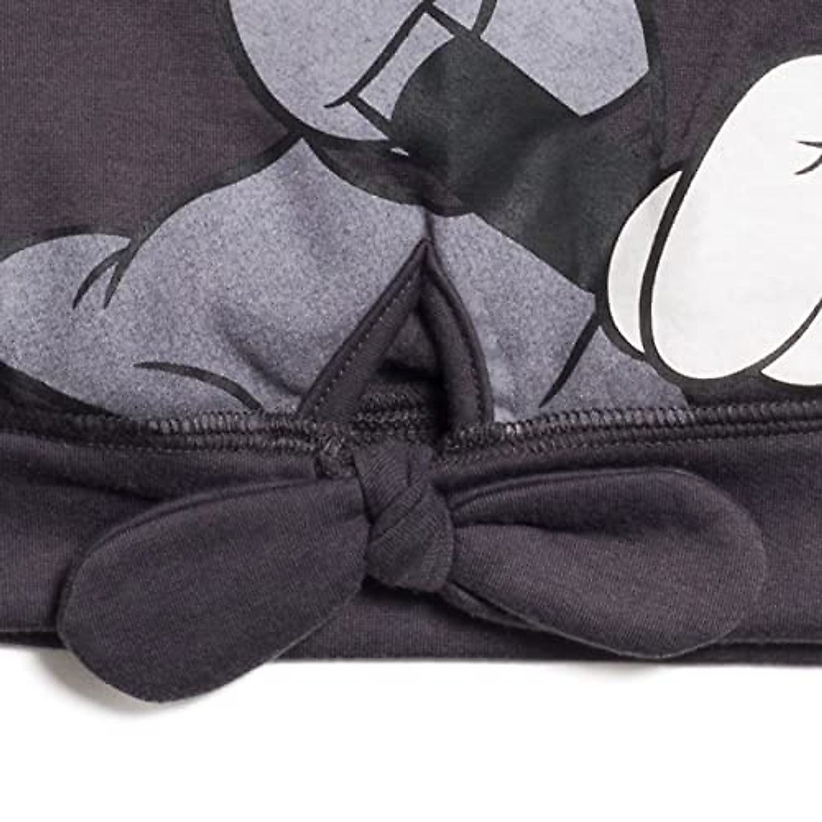 Disney Minnie Mouse Little Girls Pullover Fleece Hoodie and Leggings Outfit Set Gray 7-8