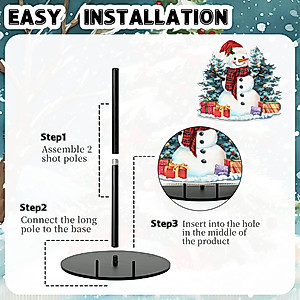 Snowman Paper Towel Holder, Christmas Decoration for Kitchen Home Bathroom, Metal Stand Paper Towel Holder Stand Large, Fall Towels Paper Holder for Countertops Farmhouse Decor