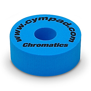 Cympad Chromatics Foam Cymbal Washer Set 40/15mm Blue