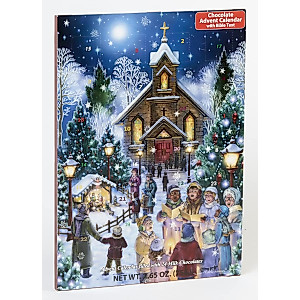 Christmas Eve Chocolate Advent Calendar (Countdown to Christmas Calendar)