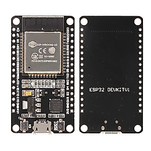 DORHEA 5PCS ESP32 ESP-32S WiFi Development Board Unassembled NodeMCU-32S Microcontroller Processor Integrated Chip CP2102 Compatible with IDE