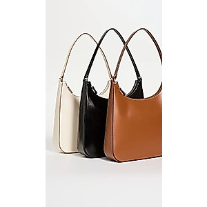 STAUD Women's ALEC BAG, Black, One Size