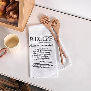 ELEMENU Mothers Day Gifts For Grandma, Grandmother Birthday Christmas Gifts Ideas from Grandkids, Granddaughter, Grandson - Best Grandma Gift Basket