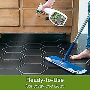 Bona Multi-Surface Floor Cleaner Spray, for Stone Tile Laminate and Vinyl LVT/LVP, Unscented, 32 Fl Oz
