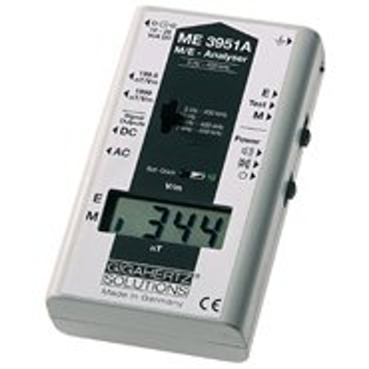 GIGAHERTZ SOLUTIONS ME3951A EMF Meter Kit 5Hz - 400kHz