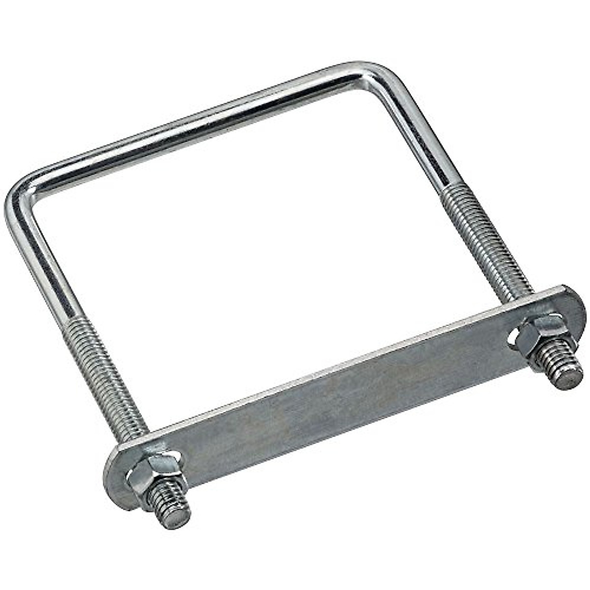 National Hardware N222-398 2192BC Square U Bolt in Zinc plated